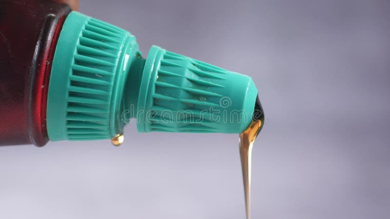 Bottle of Maple Syrup Pouring Close Up Stock Video - Video of delicious ...