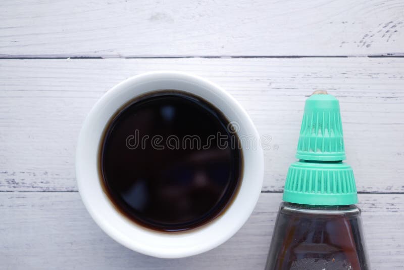 Bottle of Maple Syrup Pouring Close Up Stock Image - Image of white ...