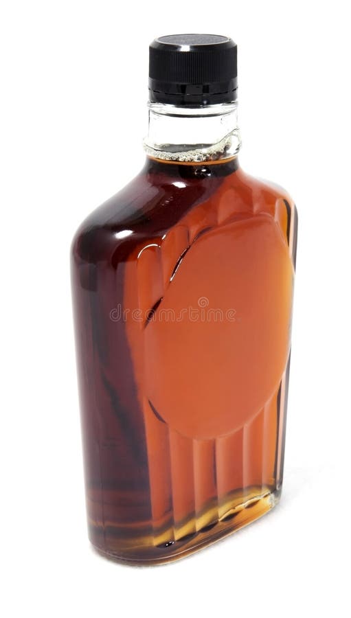 Bottle of Maple Syrup stock photo. Image of container - 121975028