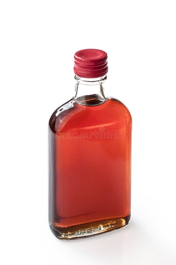 Bottle with Medicinal Alcohol Tincture Stock Image - Image of medical ...