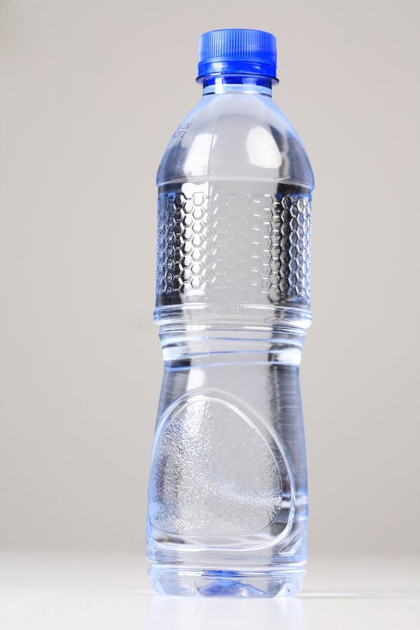 A bottle of mineral water stock image. Image of thirsty - 14082501