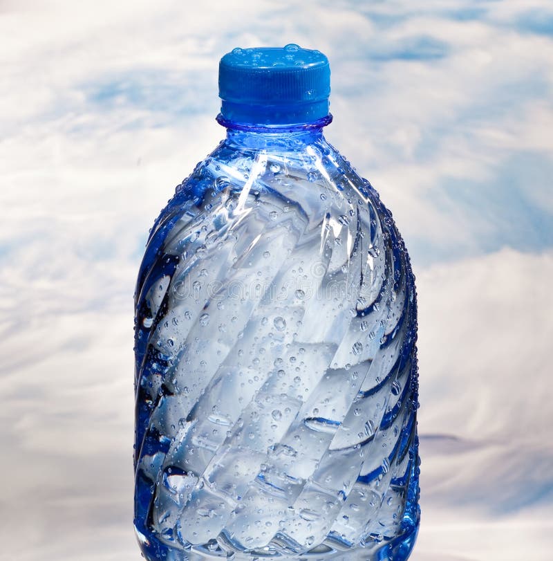 Bottle of mineral water stock photo. Image of mineral - 23108692