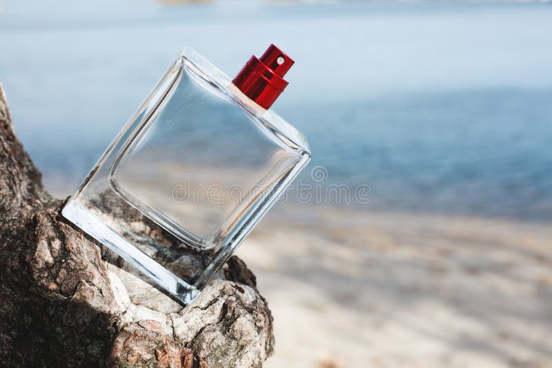 Bottle of modern perfume stock photo. Image of color - 104482768