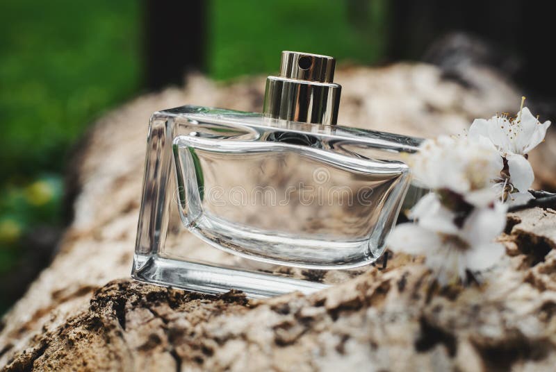 Bottle of modern perfume stock image. Image of glamorous - 91023279