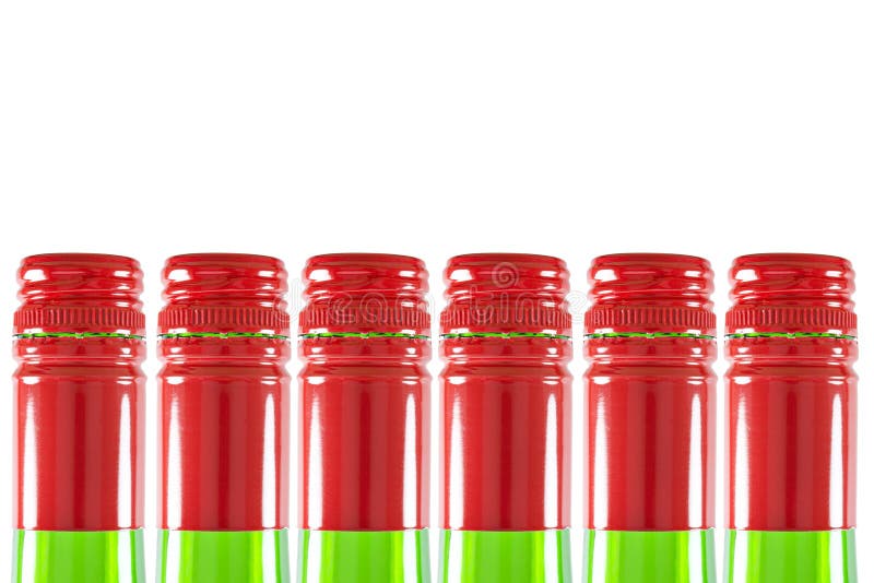 Bottle necks stock photo. Image of neck, transparent - 28424224