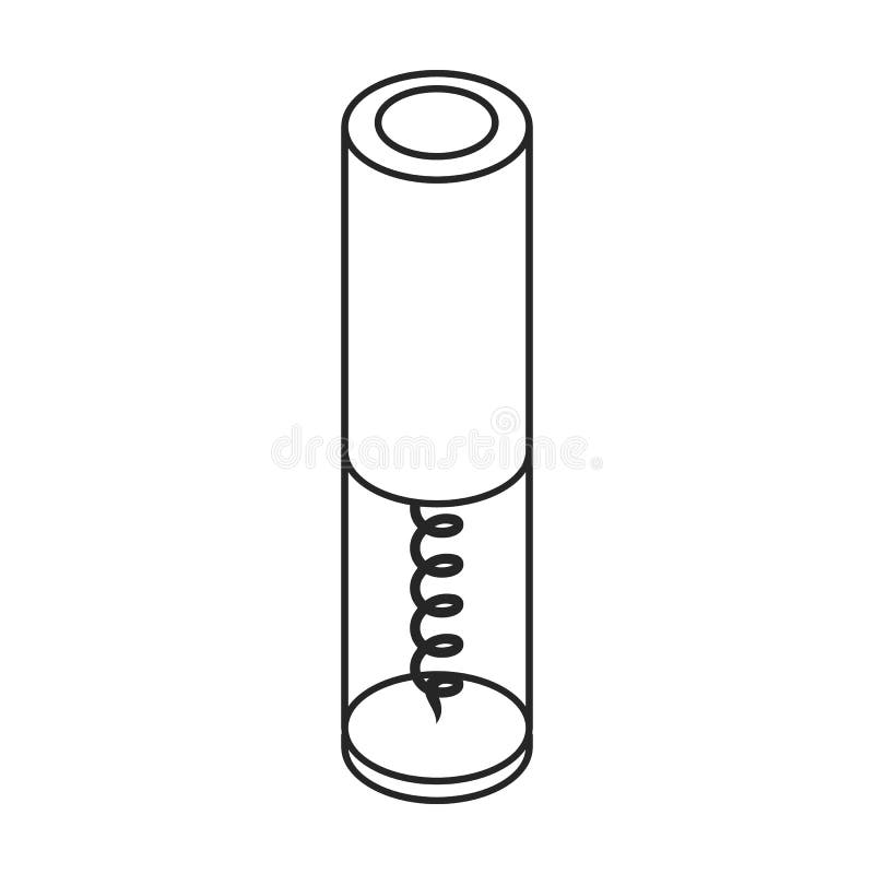 Bottle-opener Isometric Vector Icon.Outline Vector Icon Isolated on ... Bottle-opener Isometric Vector Icon.Outline Vector Icon Isolated on ...
