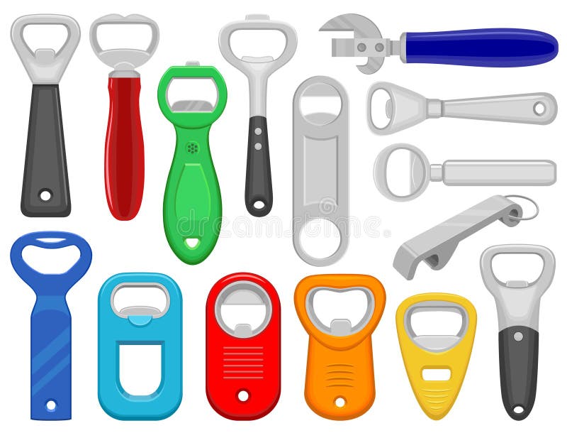Bottle-opener Isometric Vector Icon.Cartoon Vector Icon Isolated on ... Bottle-opener Isometric Vector Icon.Cartoon Vector Icon Isolated on ...