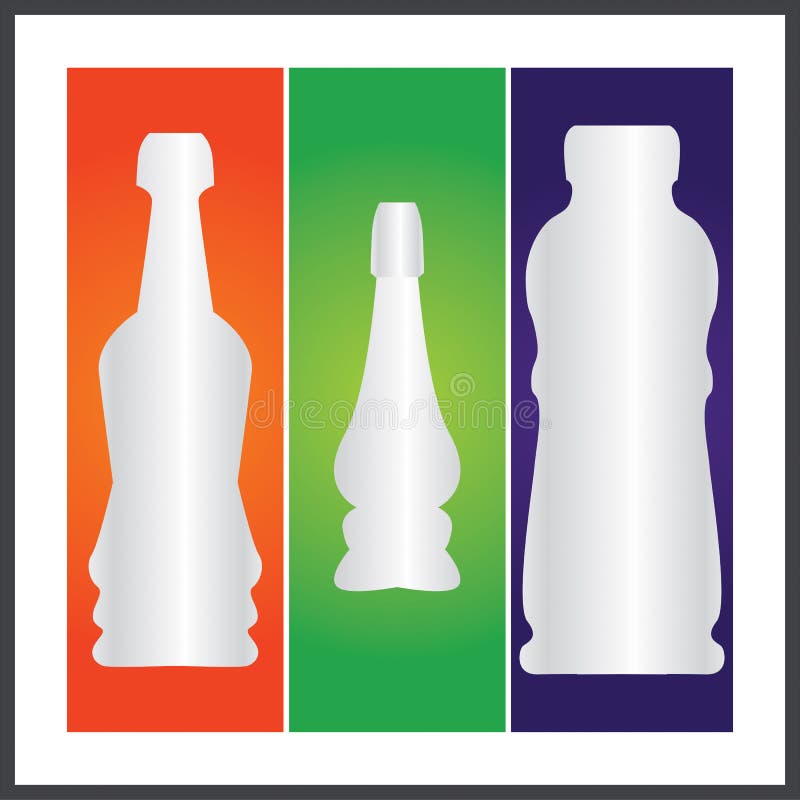 Bottle and packaging stock illustration. Illustration of container ...