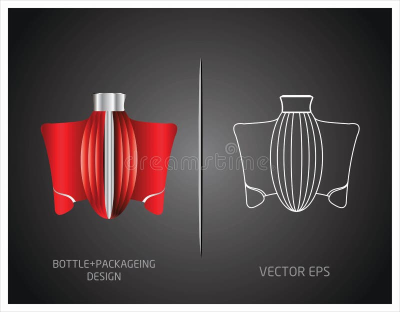 Bottle and packaging stock illustration. Illustration of container ...
