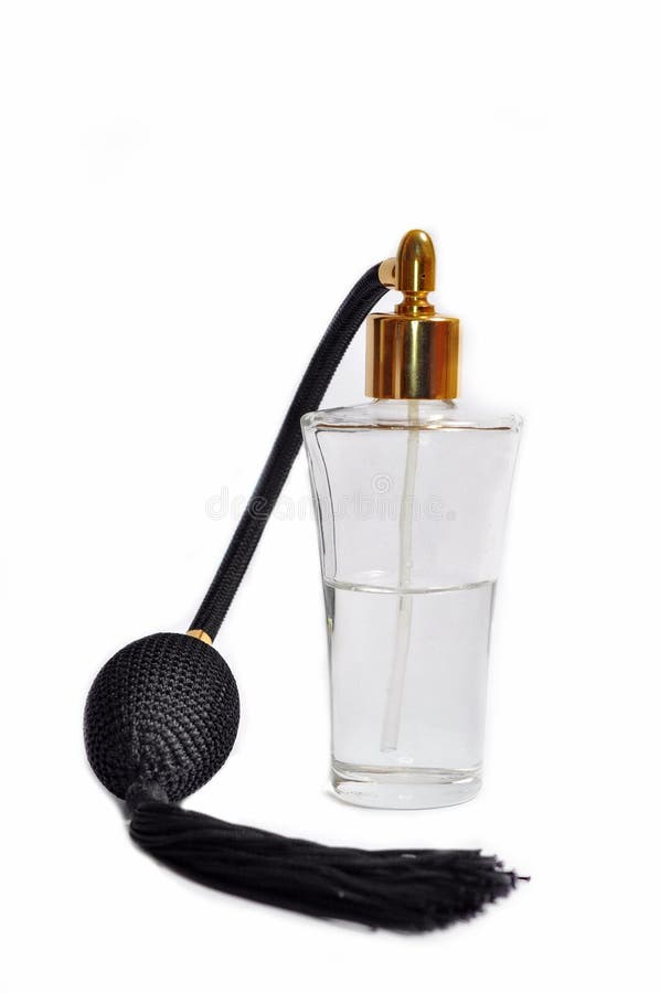 Old Fashioned Perfume Atomizer Stock Photo - Image of women, perfume ...