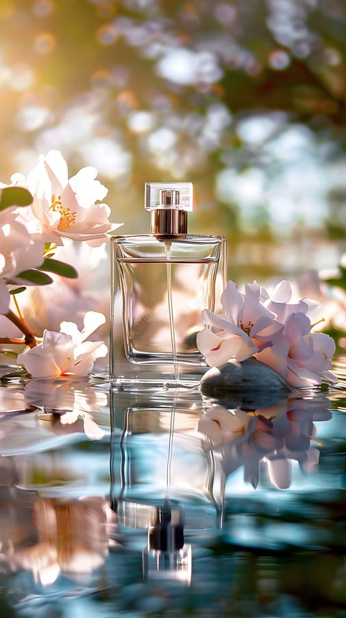 Flowers Perfume Portrait Ai Stock Photos - Free & Royalty-Free Stock ...