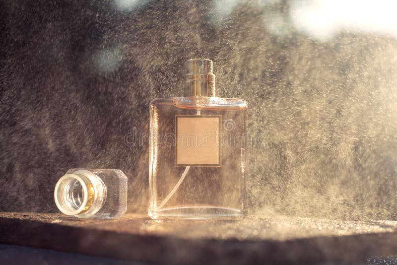 Perfume and Splashes in the Sun Stock Image - Image of skin, health ...