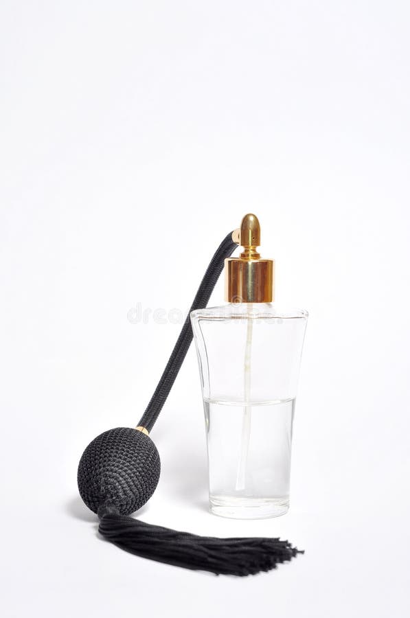 Old Fashioned Perfume Atomizer Stock Photo - Image of women, perfume ...