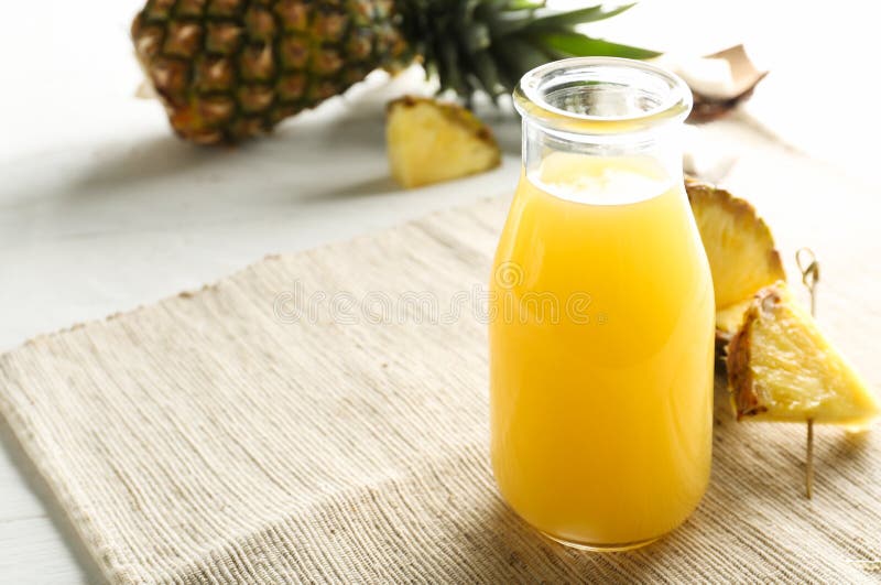 Bottle pineapple stock photo. Image of bottle, pineapple - 17145180