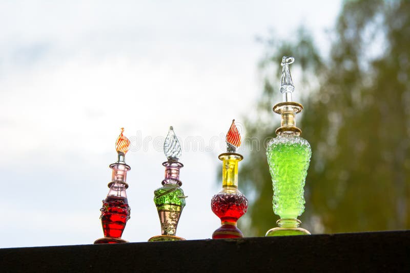 Bottle of Poison, Poisonous Capsule, Halloween Stock Image - Image of ...
