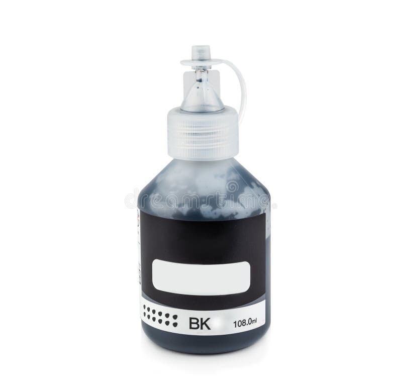 Refill ink printer. stock photo. Image of accessory - 119671360