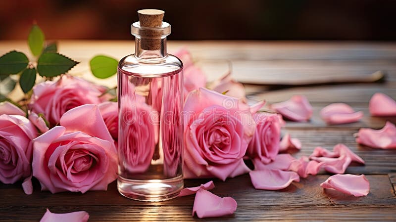 Rose Essense Stock Illustrations – 12 Rose Essense Stock Illustrations ...