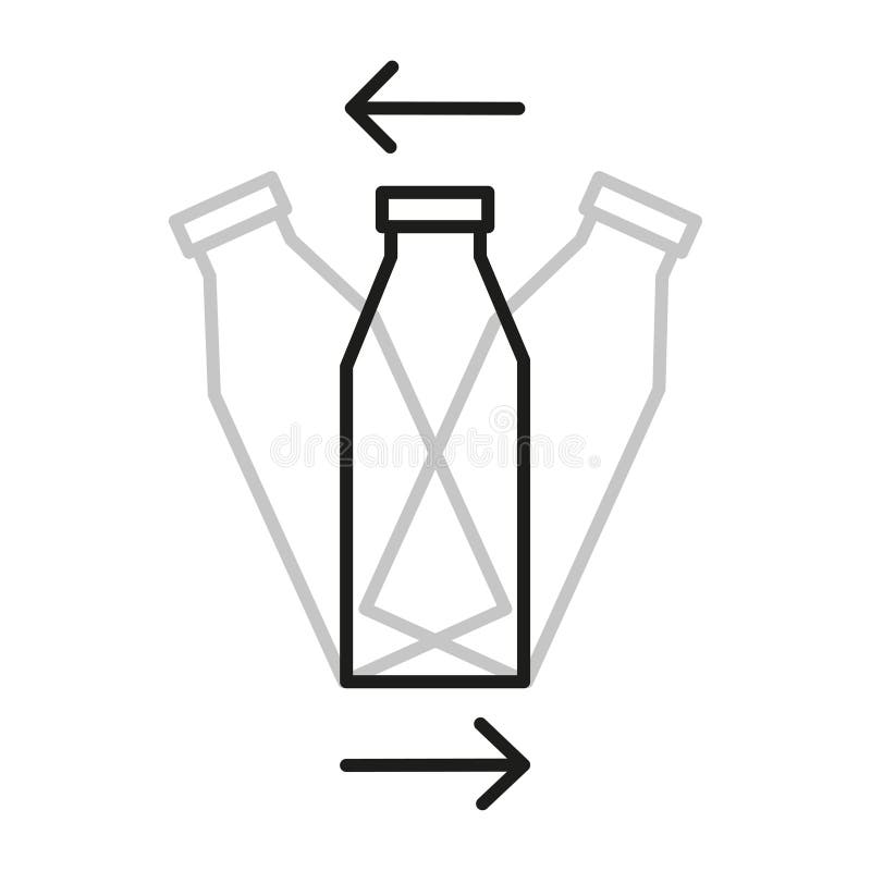 Bottle Shake Icon. Cocktail Party. Sport Concept. Vector Illustration ...
