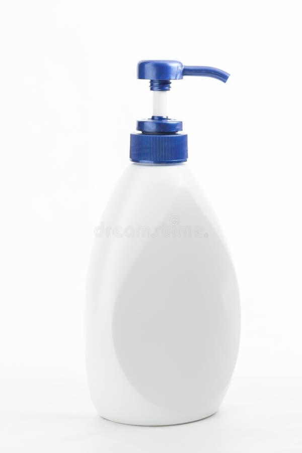 Bottle of shampoo stock photo. Image of cosmetic, hygiene - 45599796