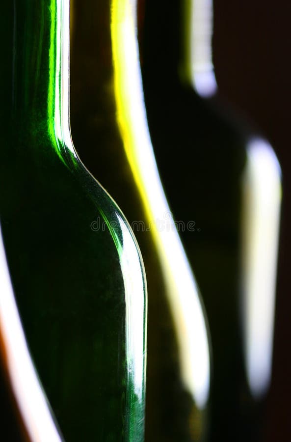 Bottle shapes stock image. Image of colorful, restaurant - 1691351