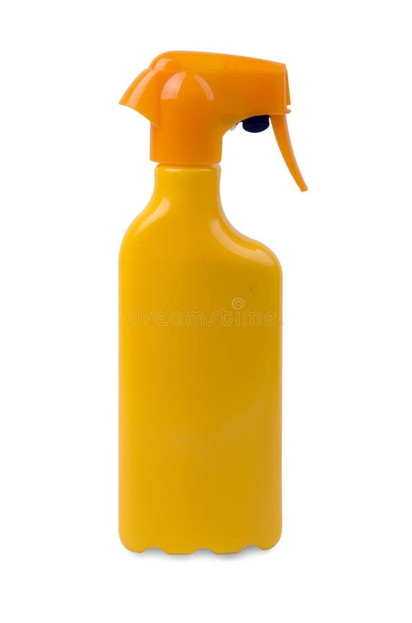 Bottle with suntan cream stock photo. Image of sunscreen - 68179432