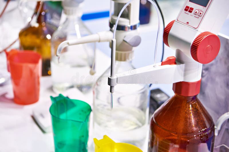 Titrators Laboratory Stock Photos - Free & Royalty-Free Stock Photos ...