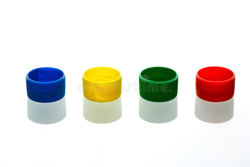 Bottle Tops stock image. Image of objects, isolated, tops - 4349879
