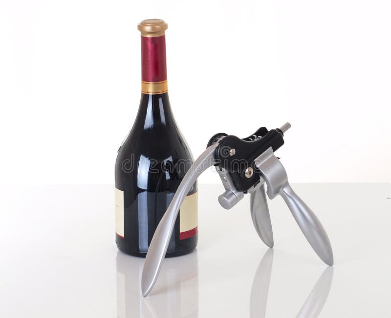 Wine Opener stock photo. Image of close, grapes, closeup - 30246564
