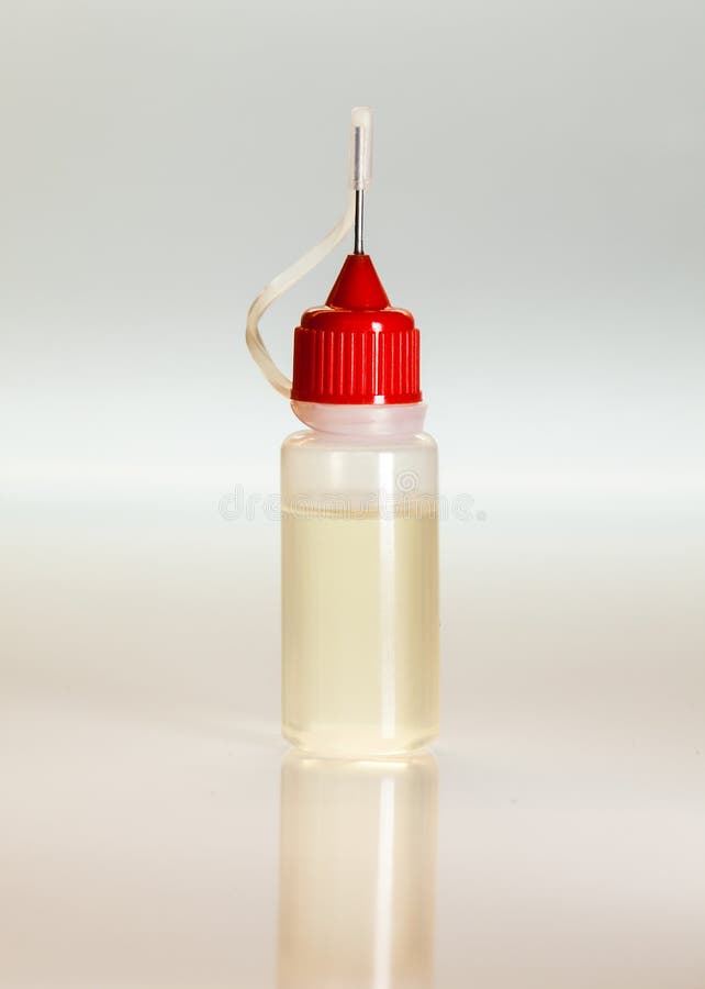 Plastic Bottle with Blood Sample, Doping Medical Concept Stock Photo ...