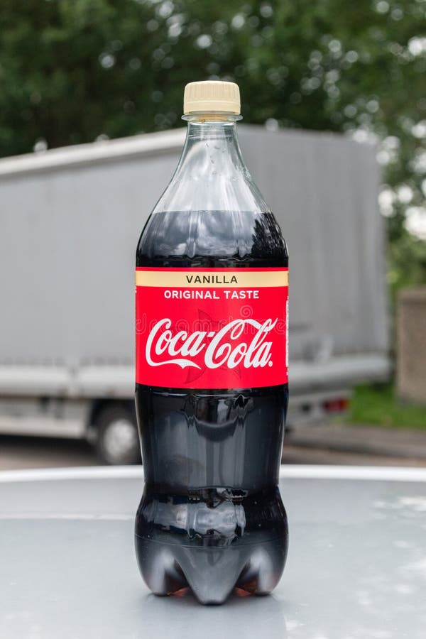 Can of Vanilla Coca-Cola Drink. Editorial Image - Image of editorial ...