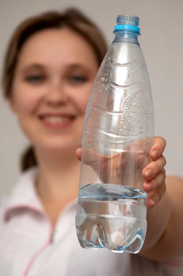 Bottled Water. stock photo. Image of clean, fresh, hydrate - 1737382