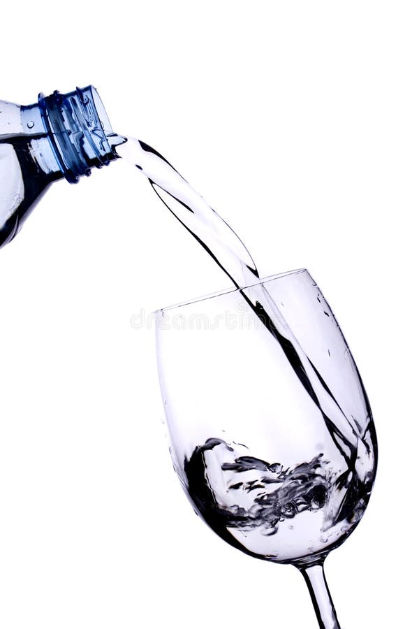 Bottle of water stock photo. Image of purity, clean, liquid - 7647626