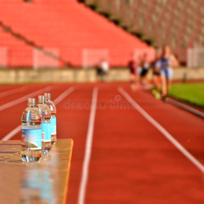 Water Point Refreshment Running Event Stock Photos - Free & Royalty ...