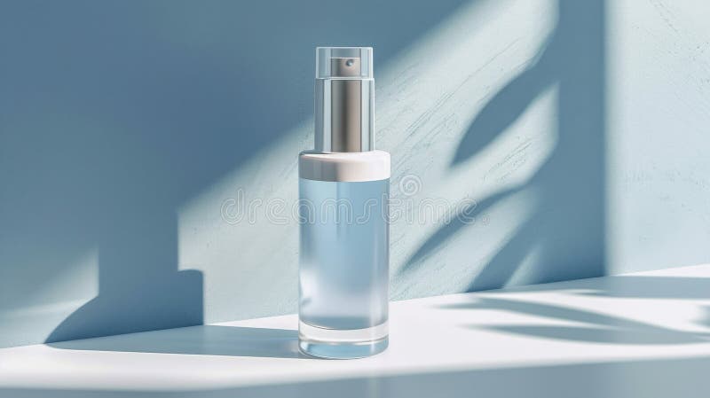 Bottle of Water on Counter stock photo. Image of generated - 376766688