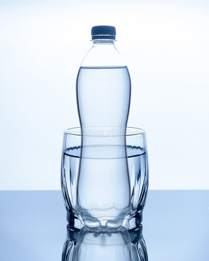 Bottle of water is stock photo. Image of drinks, container - 79212092