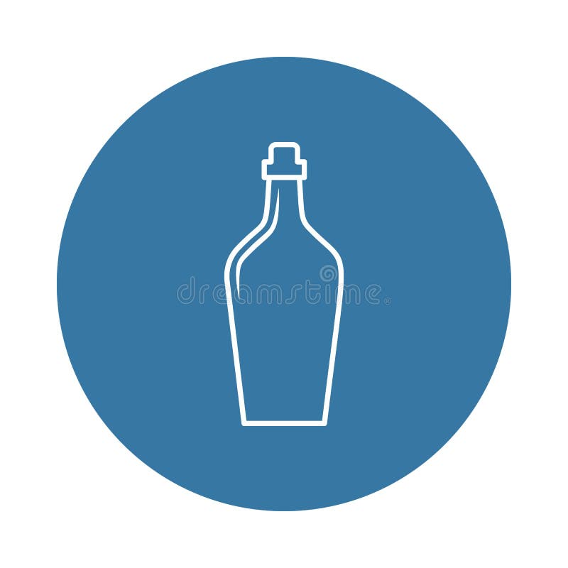 Bottle of Water Icon. Element of Bottle Icons for Mobile Concept and ...