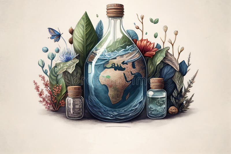 341 Earth Inside Bottle Stock Photos - Free & Royalty-Free Stock Photos ...