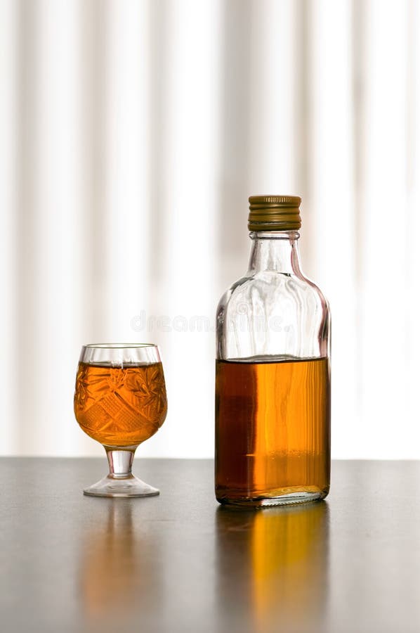 Bottle whiskey stock photo. Image of bottle, whiskey - 22713014
