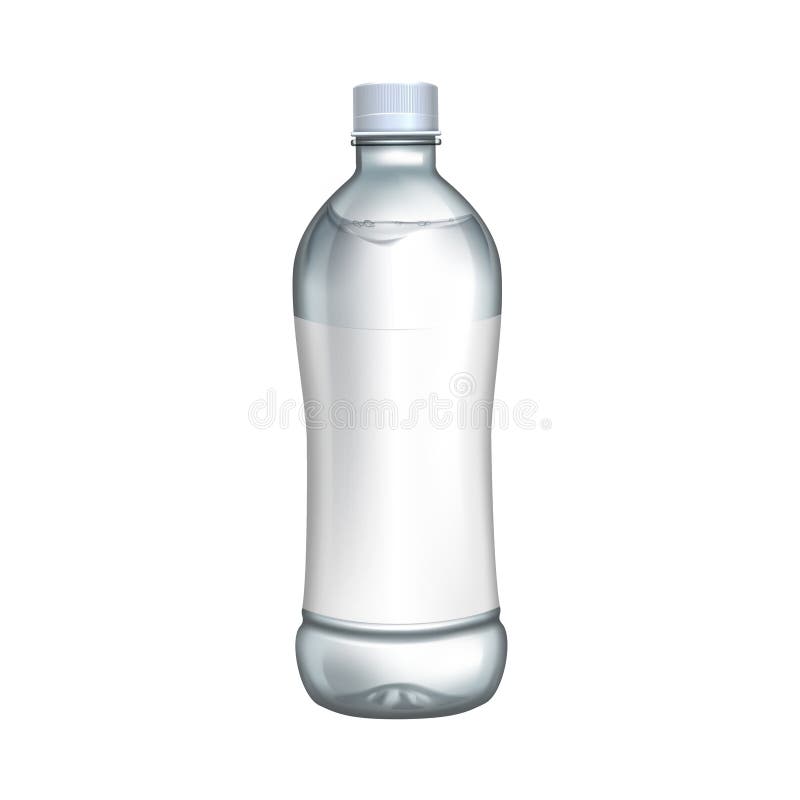 White Label on a Colorful Abstract Background Stock Vector ...