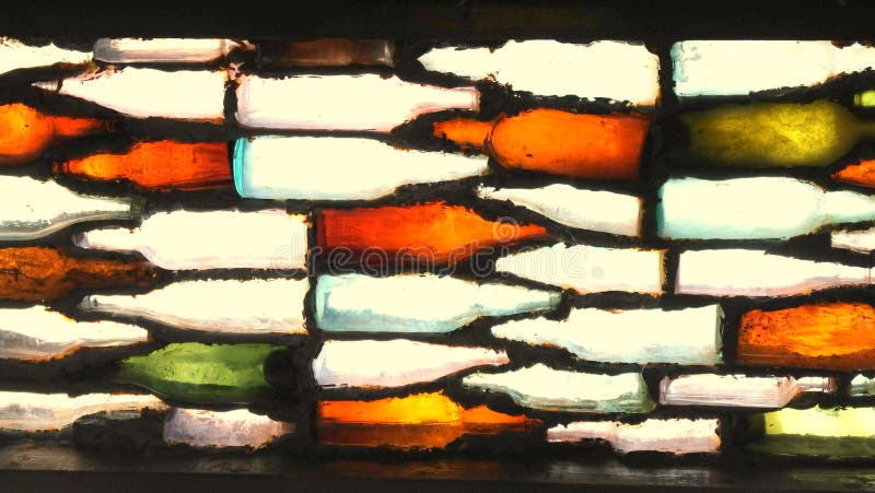 Bottle Window stock photo. Image of bottle, pattern, back - 38870412