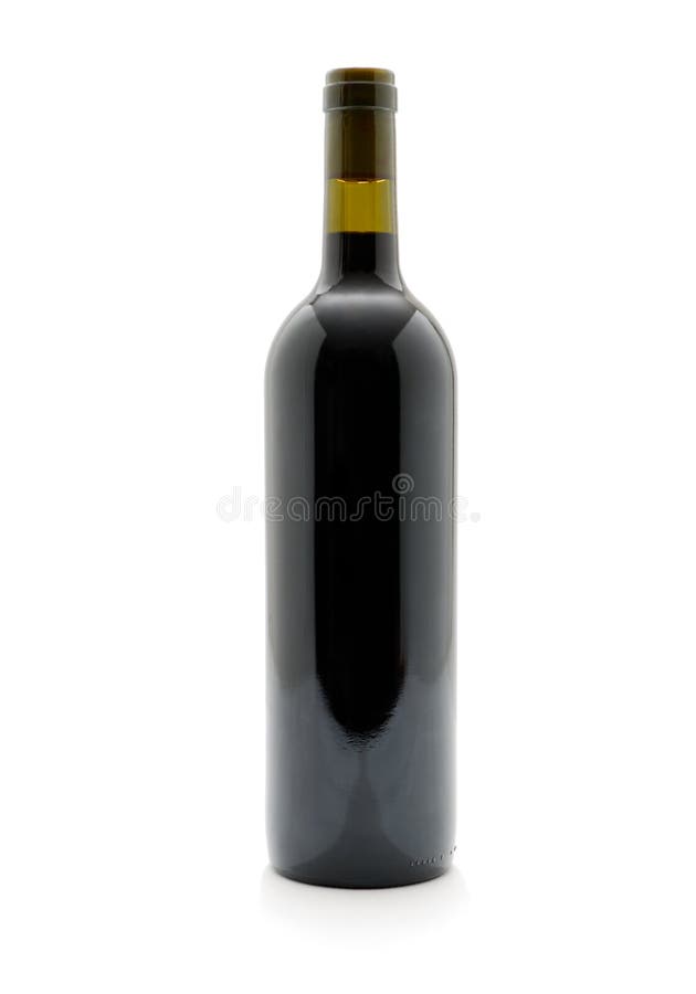 273 Red Wine Bottle No Label Stock Photos - Free & Royalty-Free Stock ...