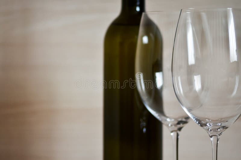 Glass Stemware stock photo. Image of libation, success, holiday - 32930
