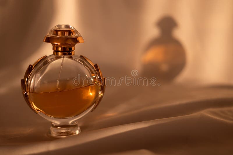 Bottle of women s perfume stock photo. Image of floral - 371444438