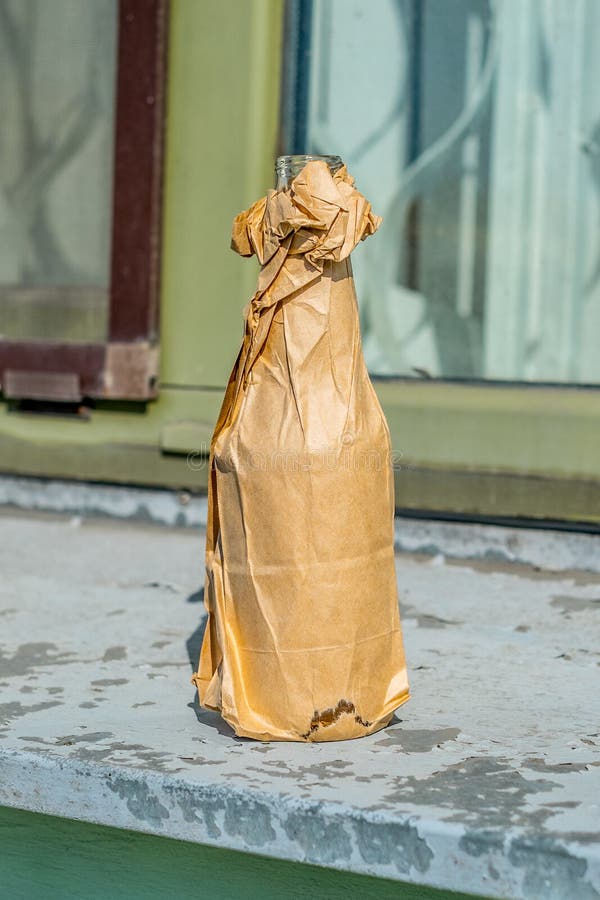 166 Alcohol Bottle Brown Paper Bag Stock Photos - Free & Royalty-Free ...
