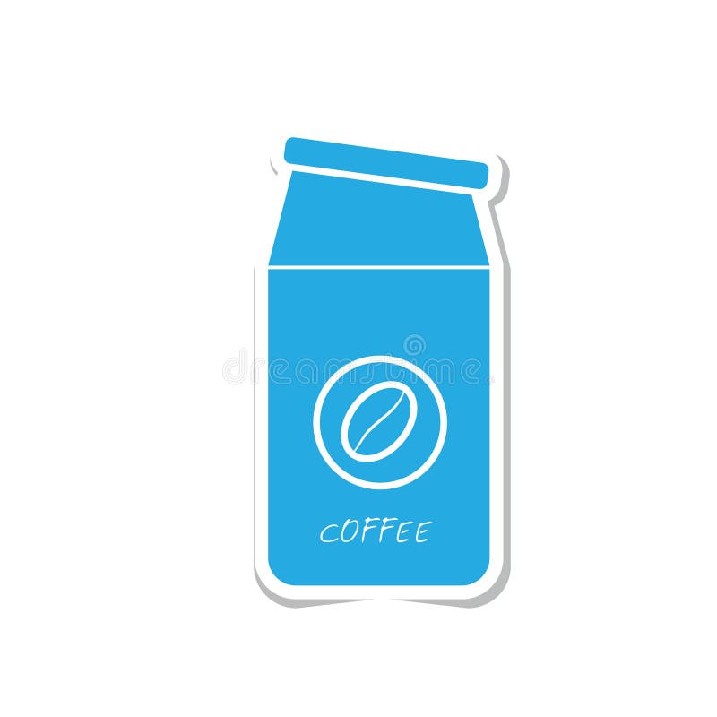 Bottled Coffee. Vector Illustration Decorative Background Design Stock ...