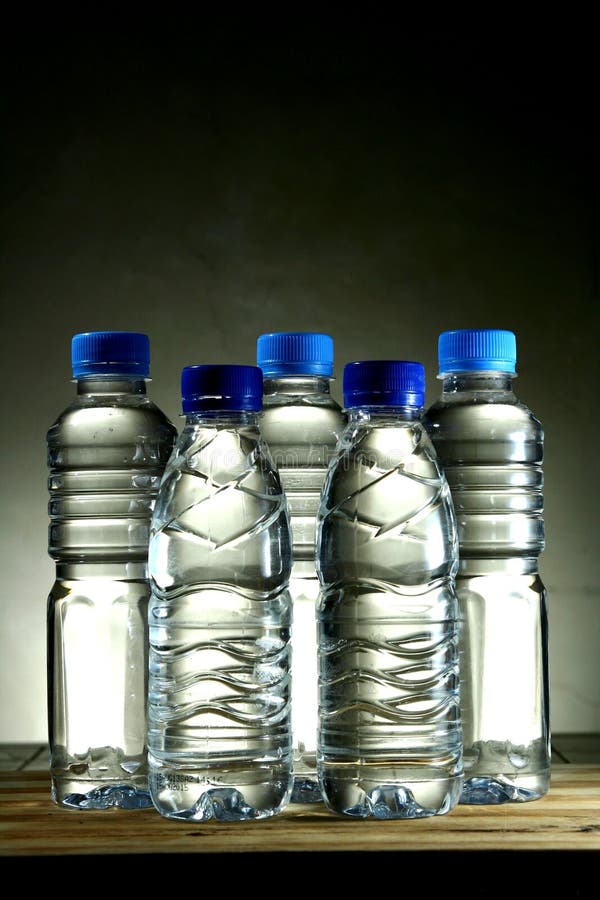 Bottled Drinking Water stock photo. Image of agua, water - 40541060