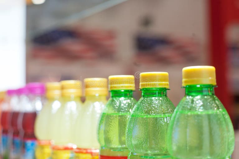 Bottled drinks stock photo. Image of water, bottled, carbonated - 26626284