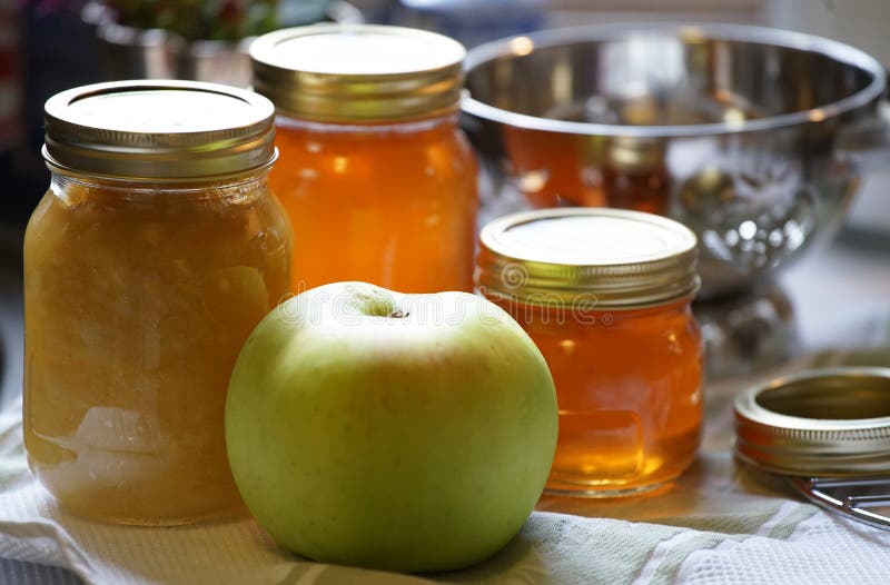 Bottled jam stock photo. Image of glass, bottled, scene - 136243570