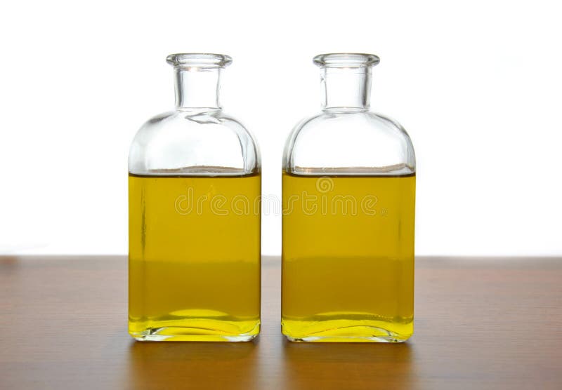 Bottled olive oil stock image. Image of branch, kitchen - 36335017