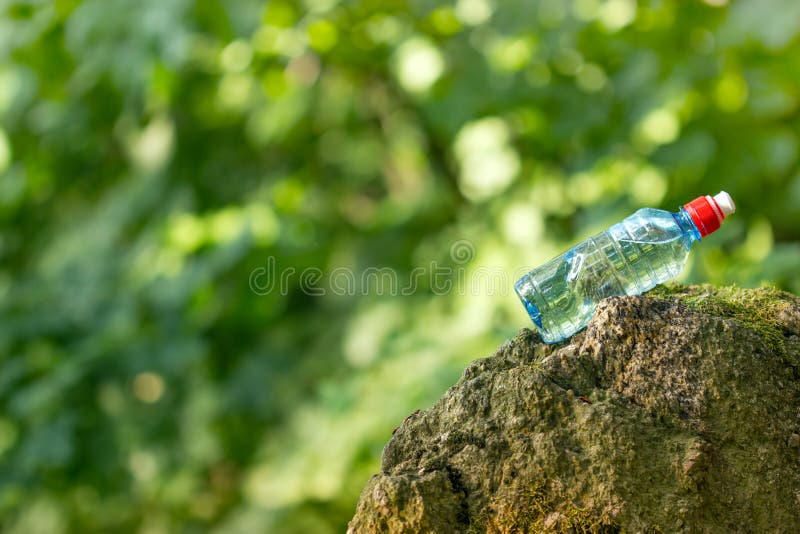 Bottled spring water stock photo. Image of liquid, pure - 24873188